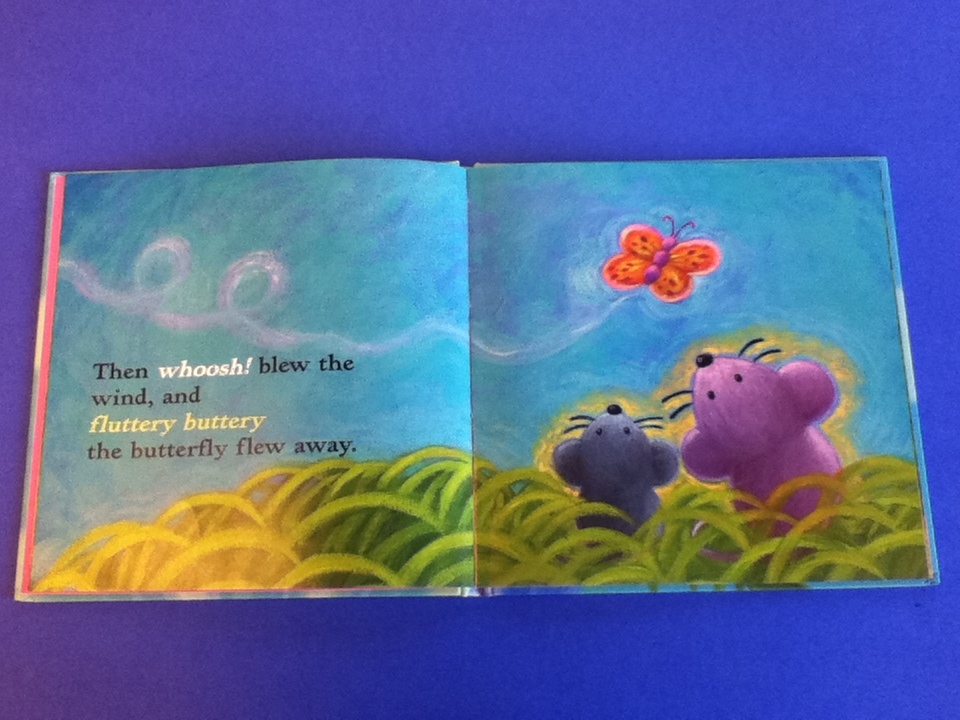 Storytime ABC's: Flannel Friday: Mouse's First Spring