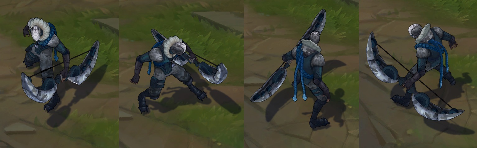 League Of Legends Varus Arctic Ops
