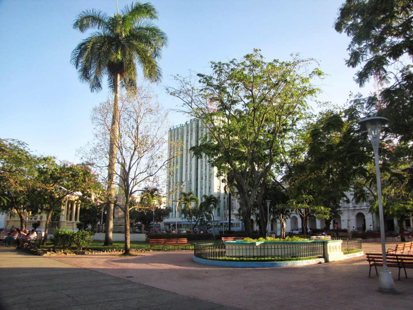 Viagem à Cuba Revolucionária: Santa Clara - Parque Leoncio Vidal