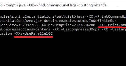 Inspired by Actual Events: Determining the Active HotSpot Garbage Collector