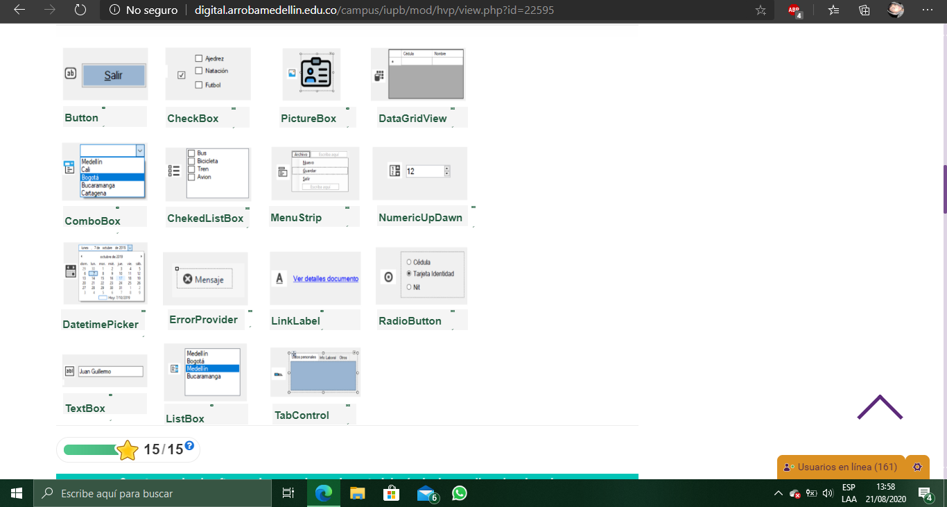 Interfaz gráfica Moderna en aplicaciones de escritorio