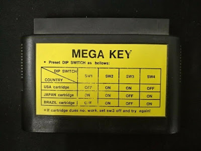 Mega Key: el adaptador multiregión para la Megadrive | Retro Playing BCN