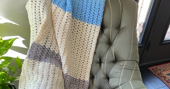 HAND MADE - RUKODELKY: A Simple Lap Blanket Or Scarf/Shawl/Poncho ...