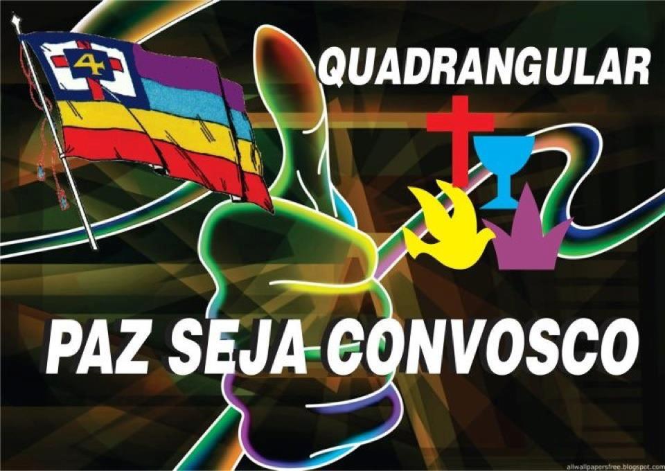 IGREJA DO EVANGELHO QUADRANGULAR: Logo - Igreja do Evangelho Quadrangular.