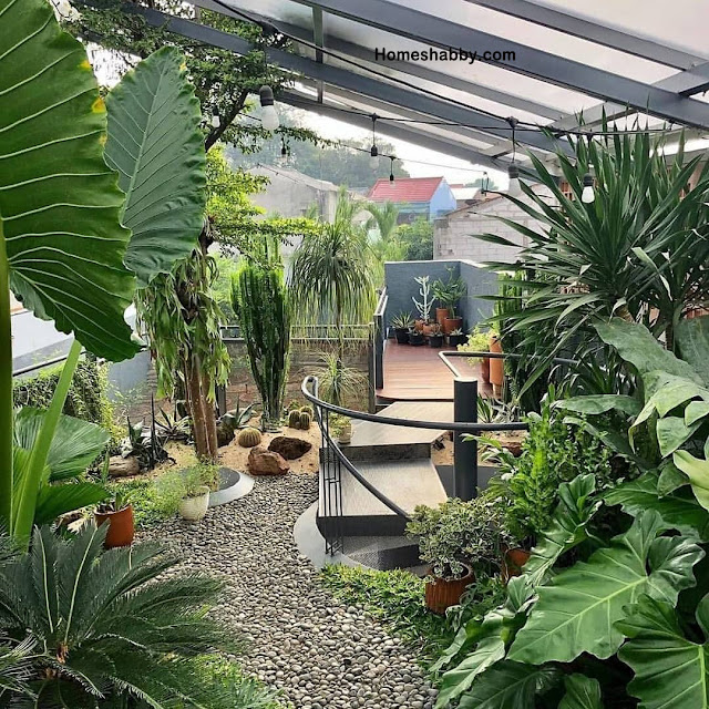Konsep Taman Mini Modern Rumah Minimalis yang Asri dan Hemat Biaya ...