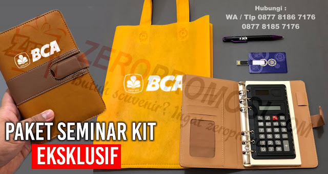 Paket Seminar Kit Eksklusif | Unik, Cepat & Berkualitas | zeropromosi ...