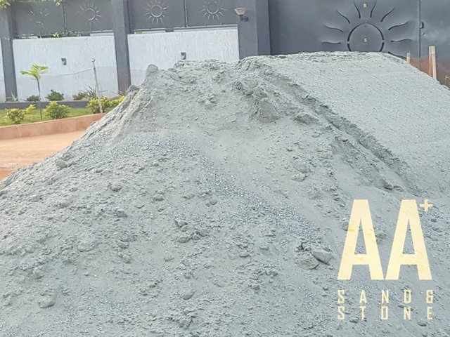 AA+ SAND AND STONE GHANA: Quarry Dust