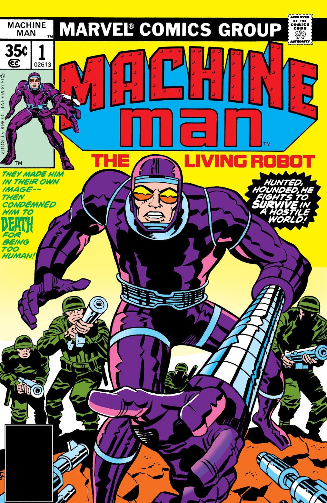 Bronze Age Babies: Return of the King: Machine Man 1