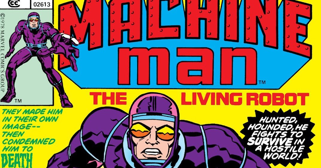 Bronze Age Babies: Return of the King: Machine Man 1