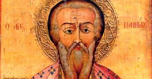 ORTHODOX CHRISTIANITY THEN AND NOW: Saint Panegyrios the Wonderworker