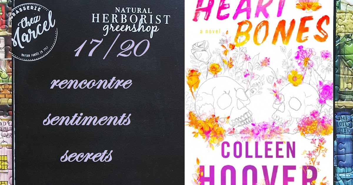 Les lectures de Mylène: Heart bones de Colleen Hoover Les lectures de Mylène: Heart bones de Colleen Hoover