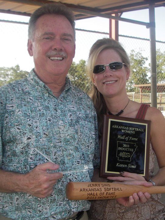 The Mighty 1090 KAAY: Jerry Sims In Arkansas Softball Hall of Fame‏!!!