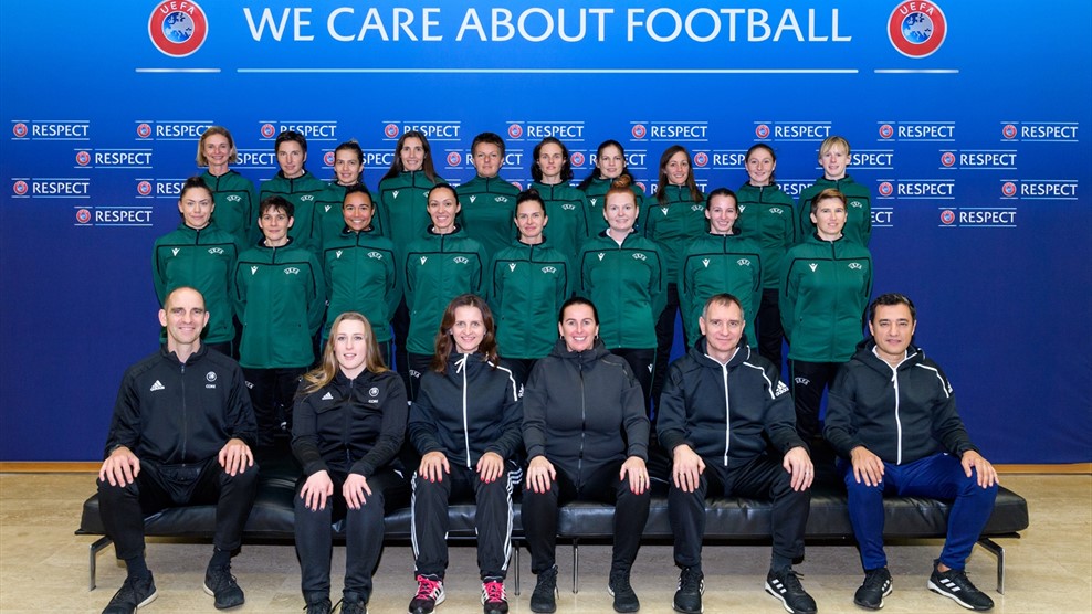 Refereeing World: Female assistant referees take first steps on road to ...