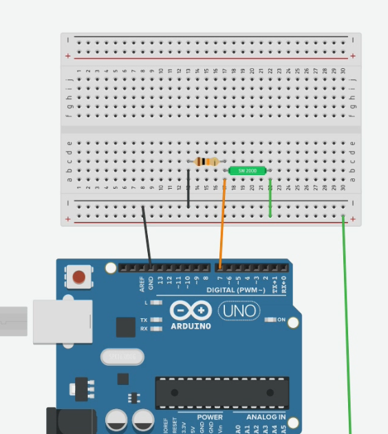 Lectura de sensor de inclinación