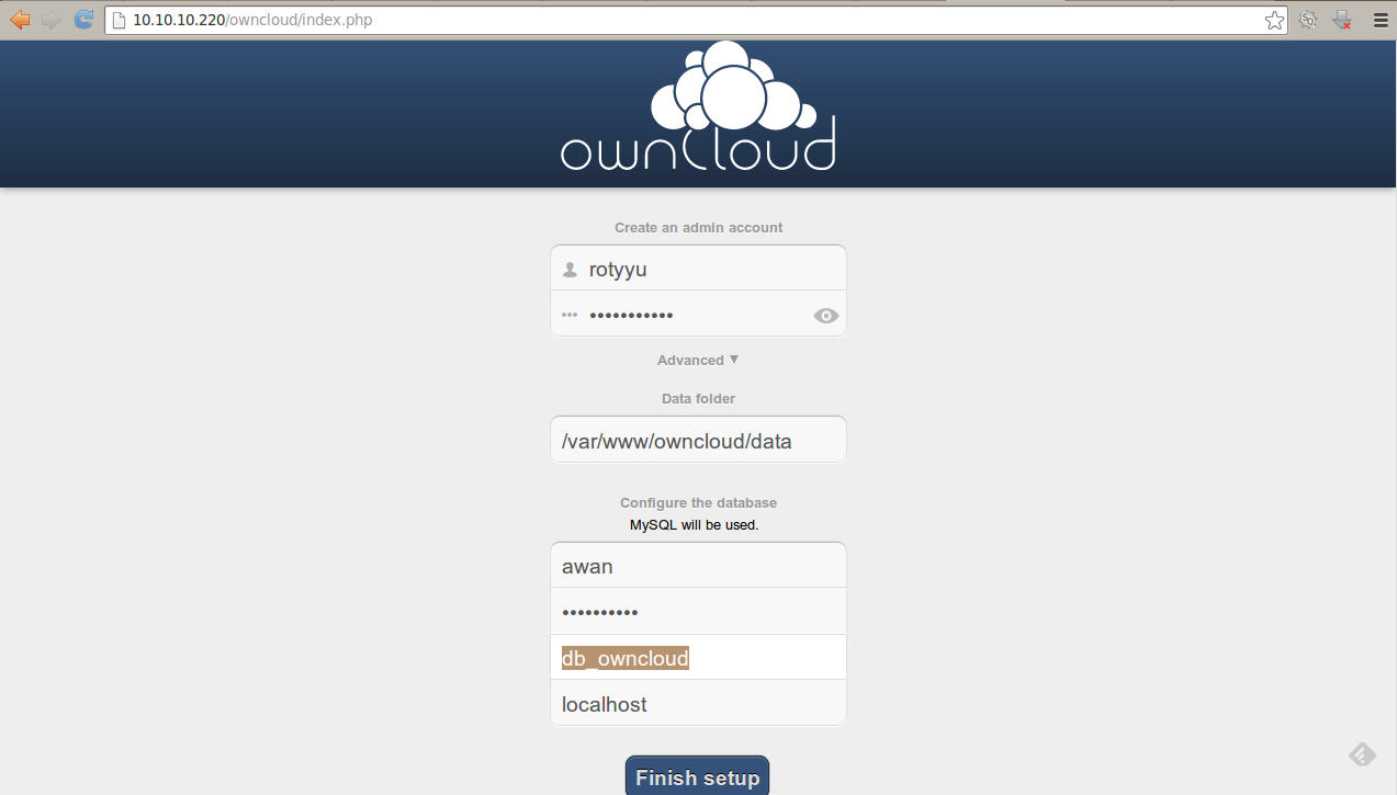 Tutorial Instalasi Owncloud Storage Server Di Ubuntu 12.04