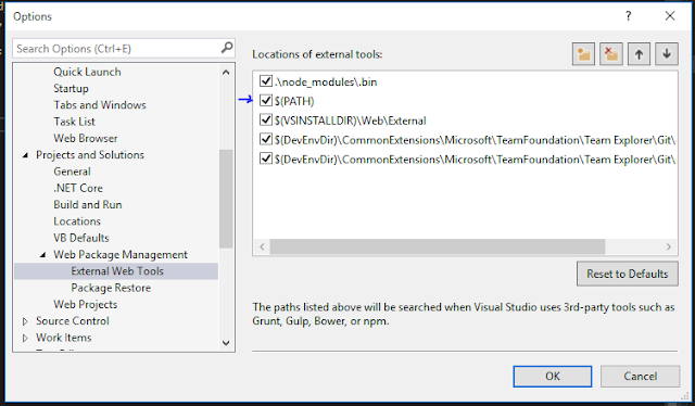 ASP.NET / ASP.NET Core: Angular 2 Quickstart with Visual Studio 2017