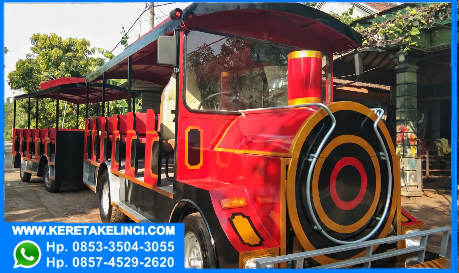 Kereta Kelinci Mini Model Klasik Terbaru | KeretaKelinci.com Bengkel ...