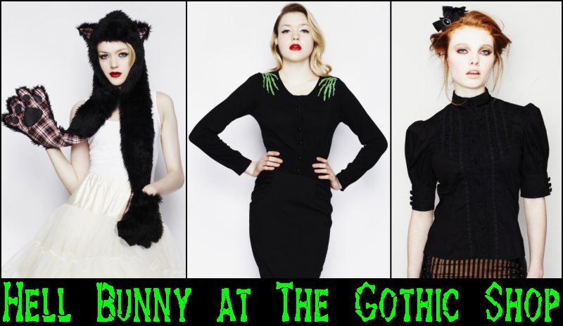 The Gothic Shop Blog: More new items at The Gothic Shop