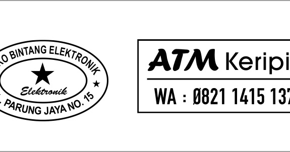 Contoh Stempel Toko | Contoh stempel toko Listrik | contoh stempel toko ...