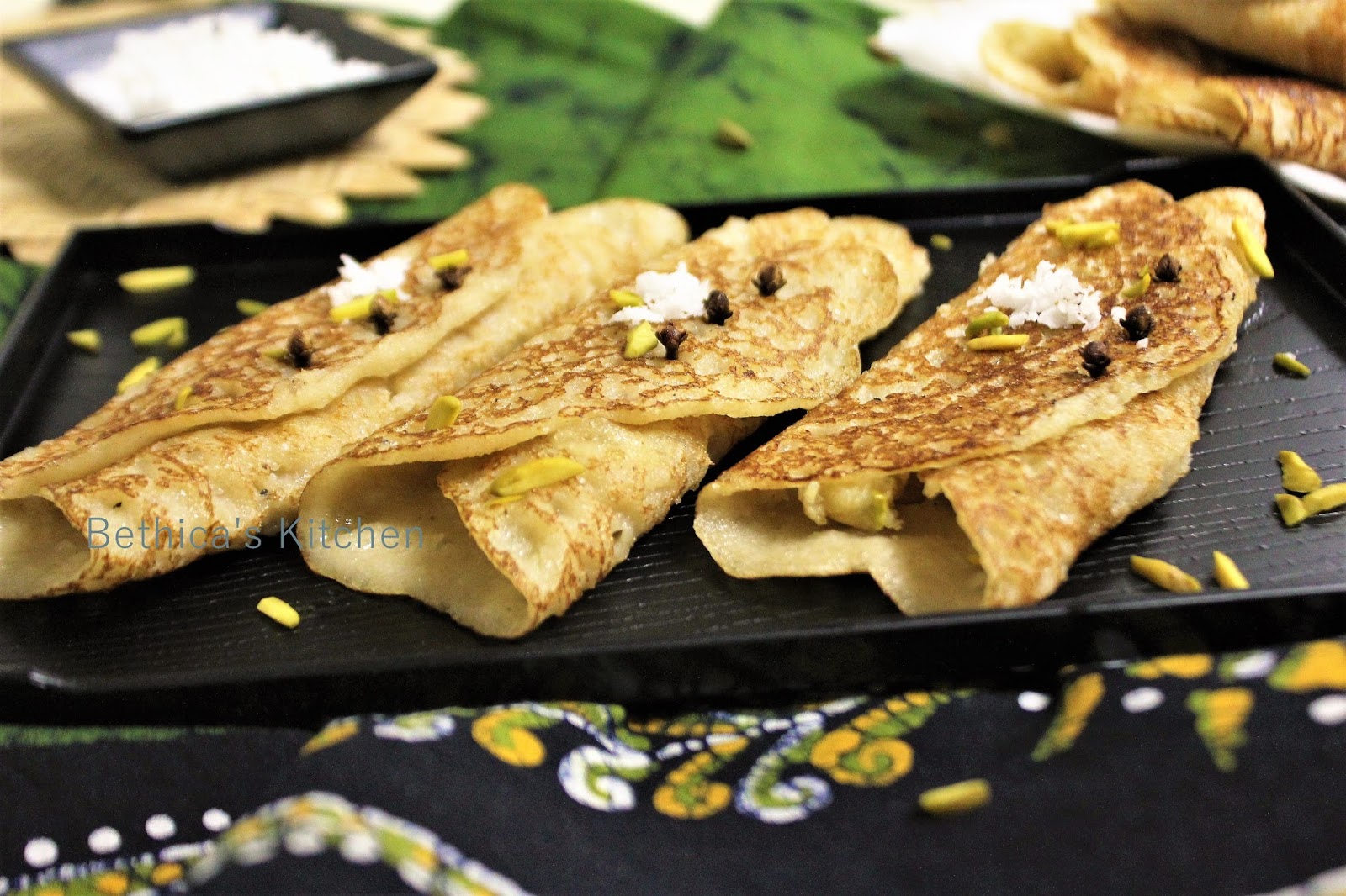 Bethica's Kitchen Flavours: Pati Shapta Pithe (Traditional Bengali Sweet)