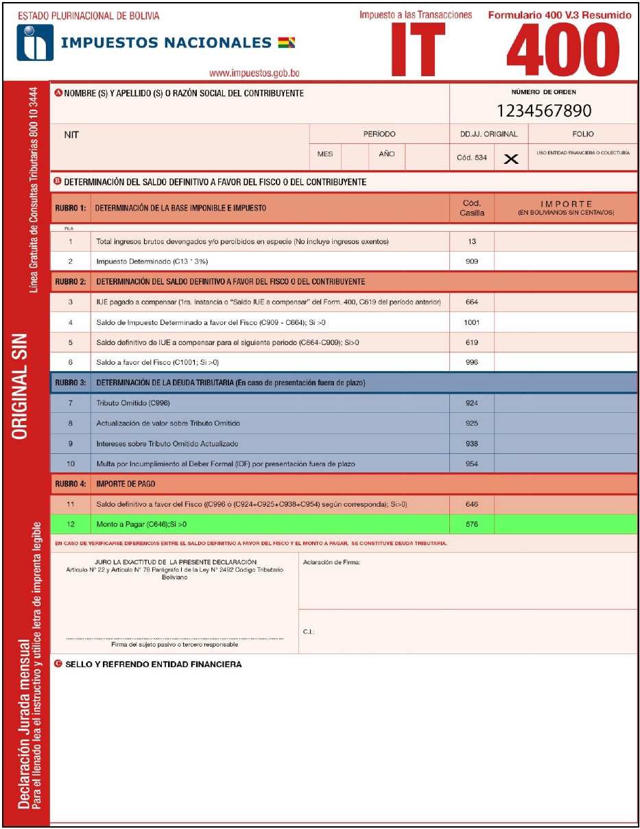 Comunidad de contadores públicos autorizados (auditores): FORMULARIOS ...