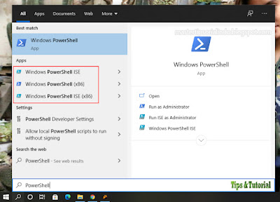 Cara Uninstall PowerShell di Windows 10/11 - Mastertipsorialindo