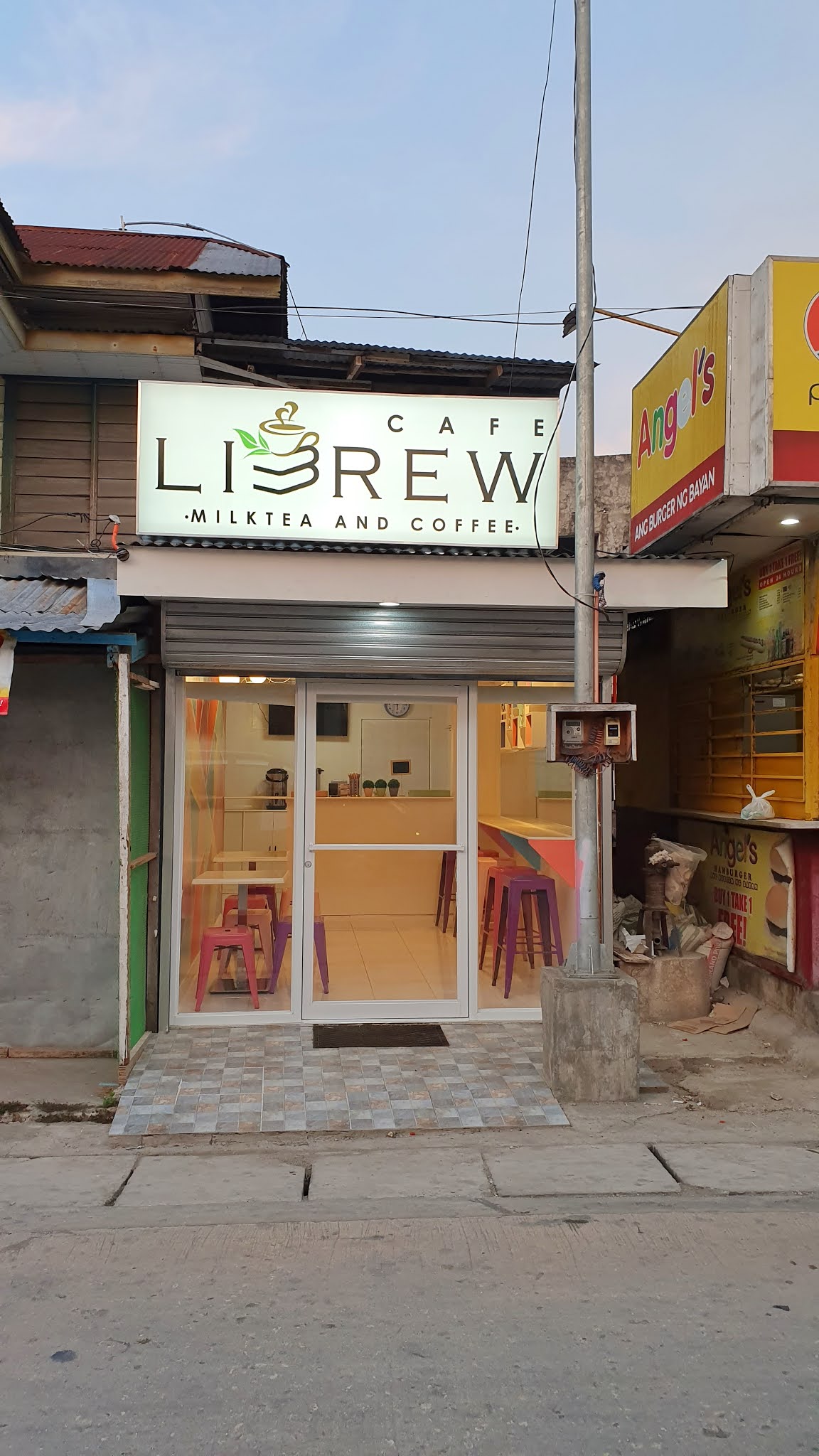 Cafe LiBrew - Bogo - Our 1st Branch!