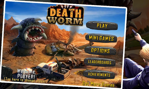 IPlayOptimusMe: (Games) Death Worm : Control the death worm
