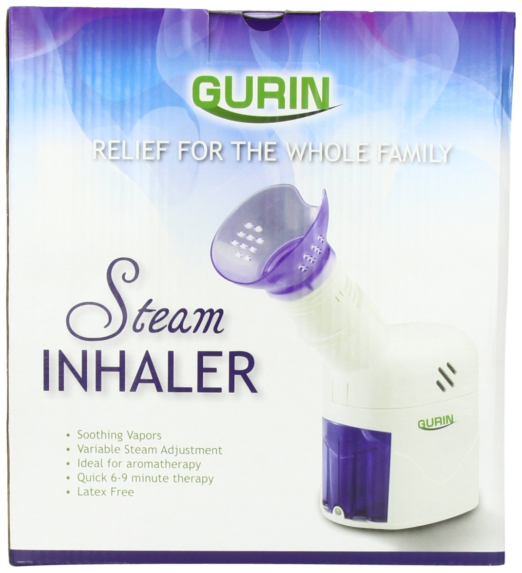 Chantal's Reviews : Steam Inhaler by Gurin