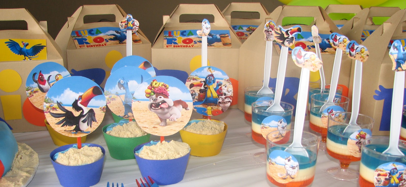 Utopia Party Decor: Rio Party Decor