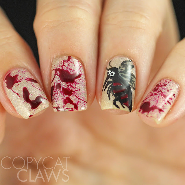 Copycat Claws: 40 Great Nail Art Ideas - Insects