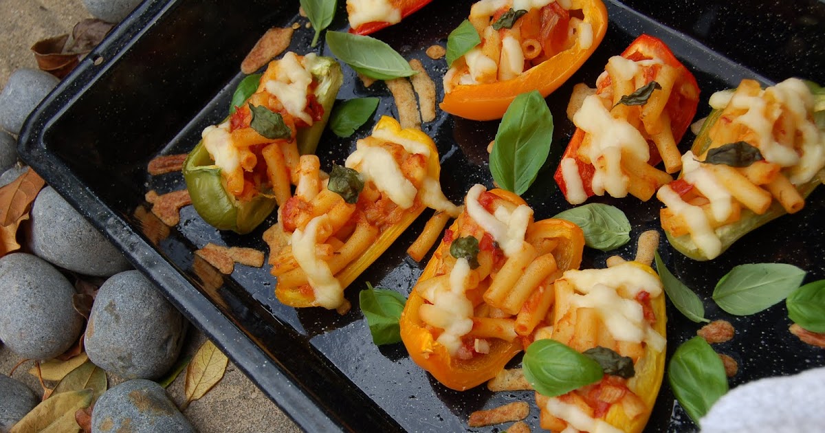 Kaarasaaram: Pasta Capsicum Pockets