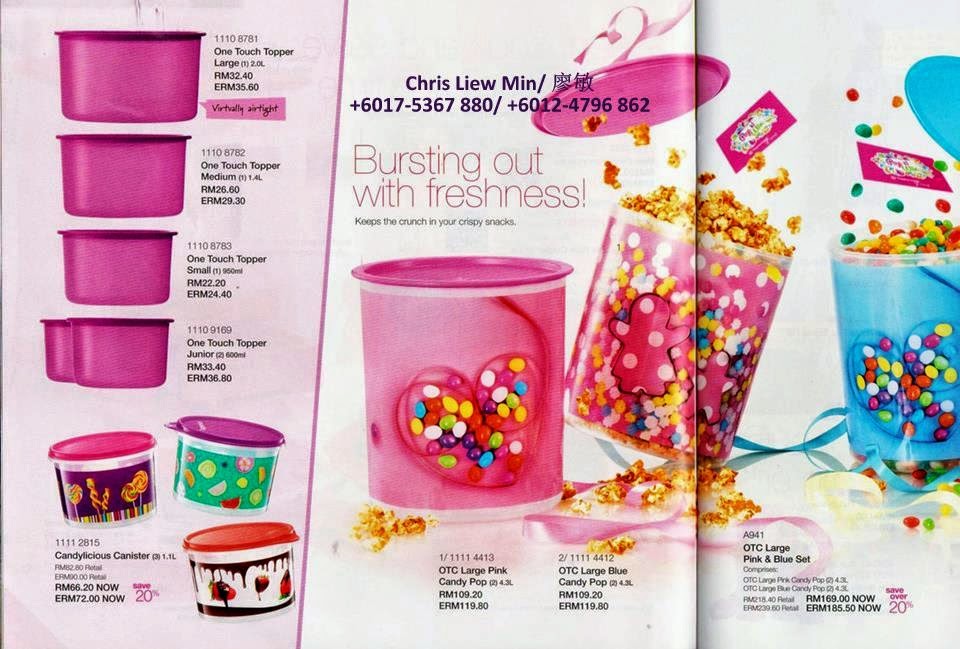 Tupperware Brand Malaysia::Tupperware: Tupperware 1-31 August 2014 ...
