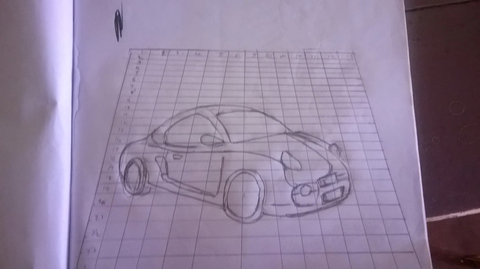 My Art: 3D Art- Secret techniques for Anamorphic drawing