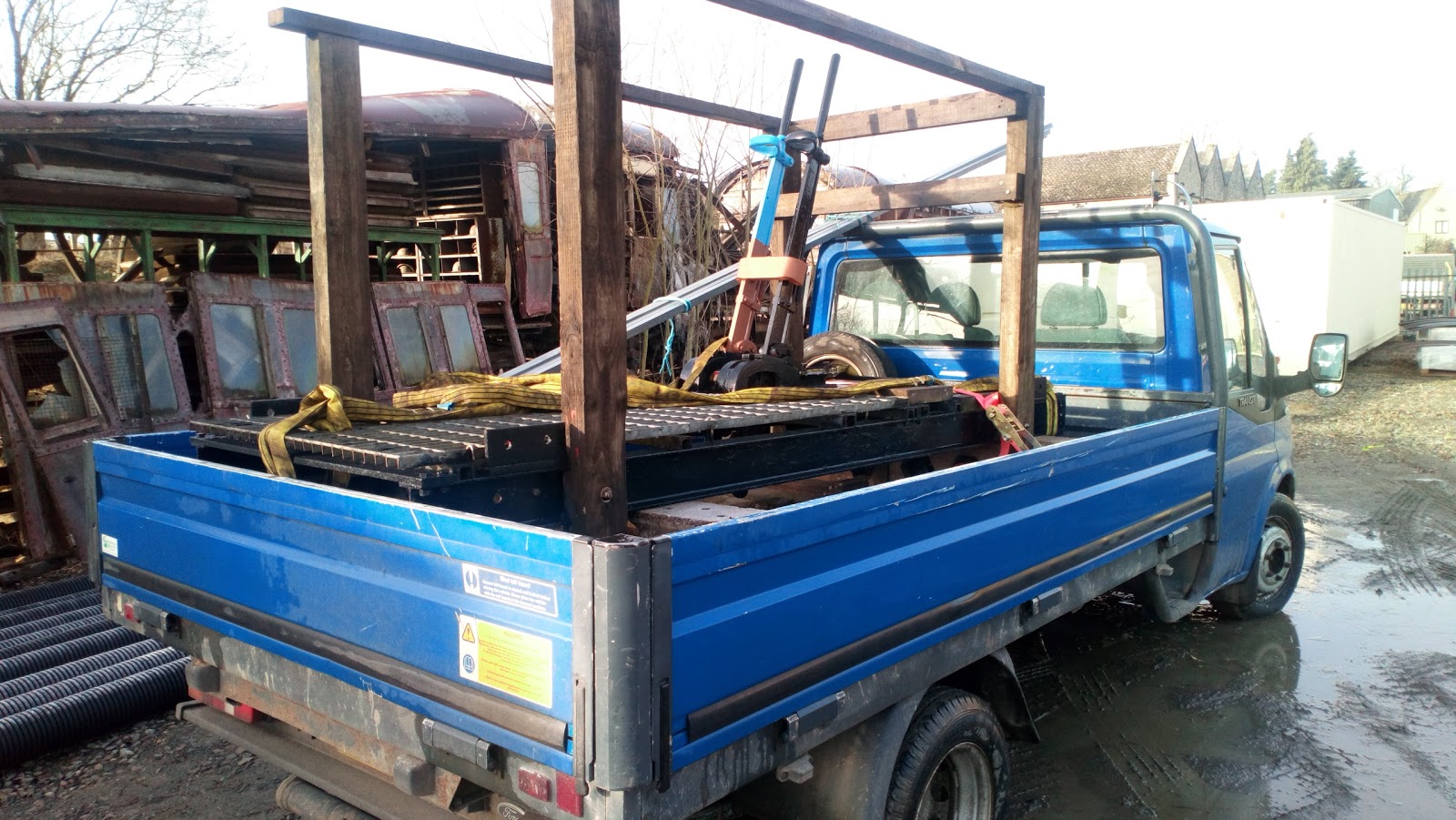 GWSR S&T: Ground Frame Delivered