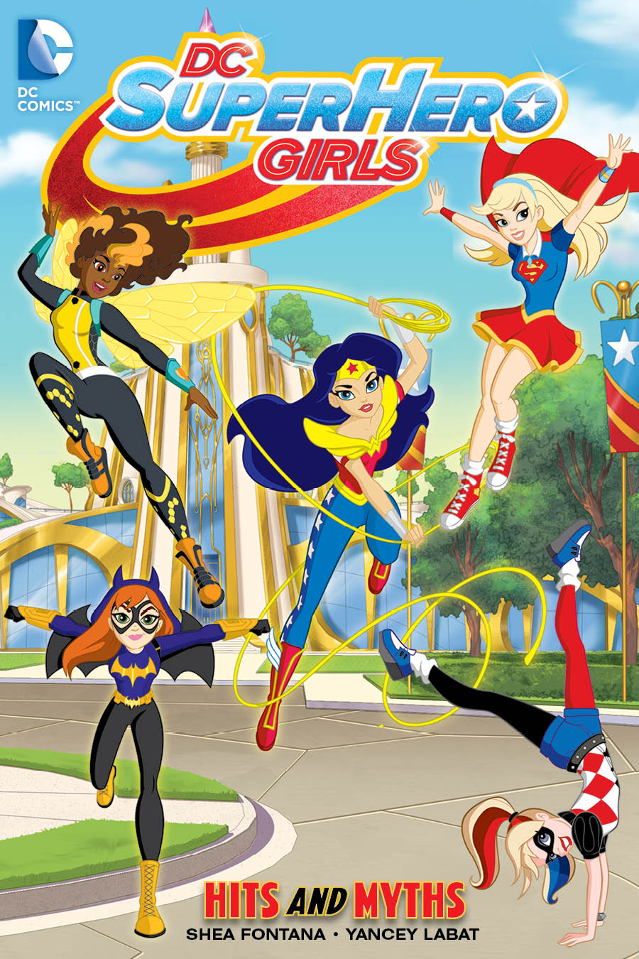 Comic Frontline: DC Super Hero Girls Graphic Novel Series Greenlit For ...