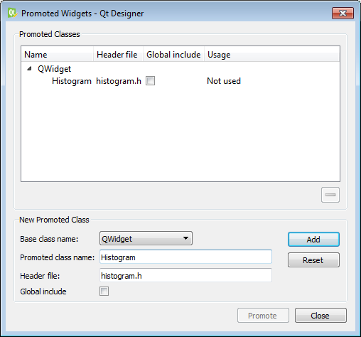 Software Developer and Writer: Image Histogram with OpenCV and PyQt
