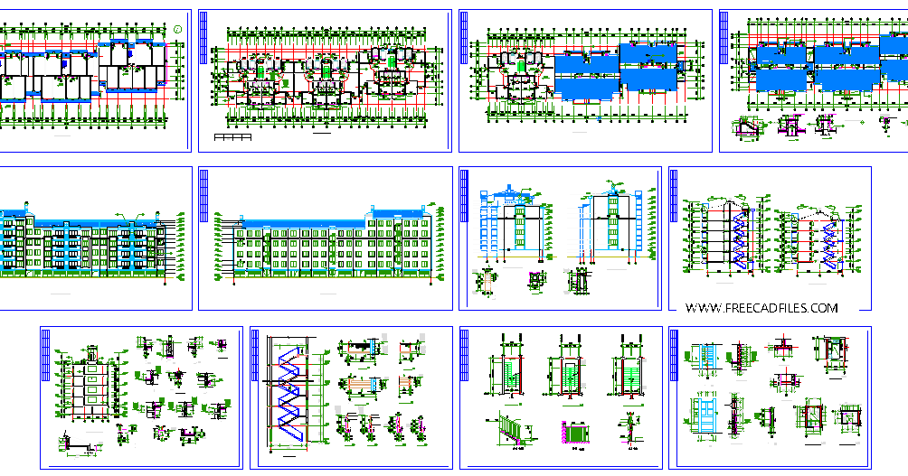 World biggest free AutoCAD library. Access free entire CAD Library