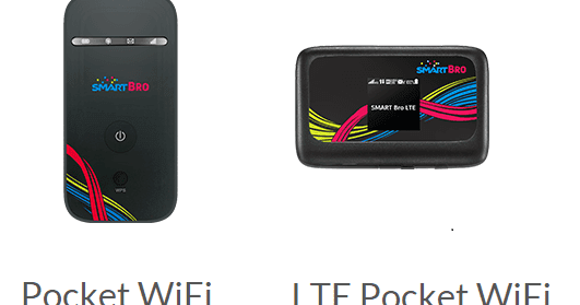 Smart Bro 4G and LTE Pocket WiFi Prepaid Price