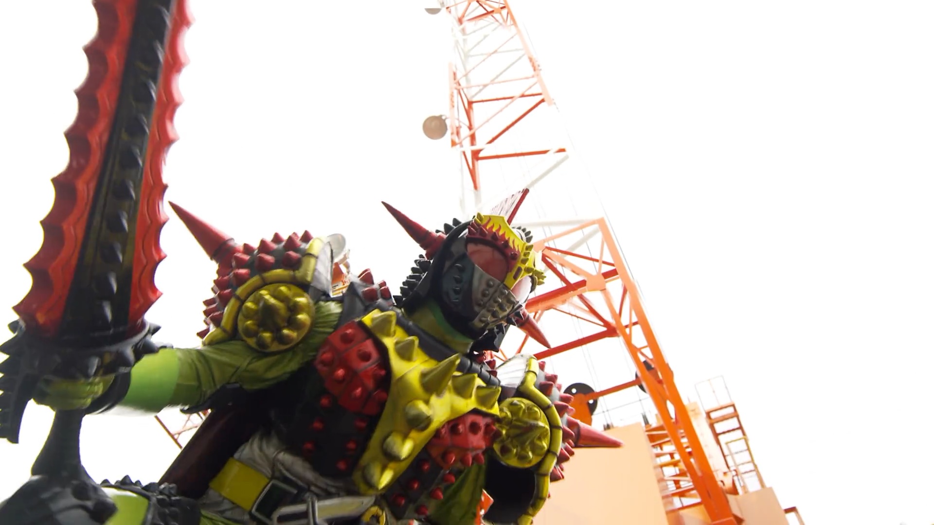 My Shiny Toy Robots: Miniseries REVIEW: Gaim Gaiden: Kamen Rider Gridon ...