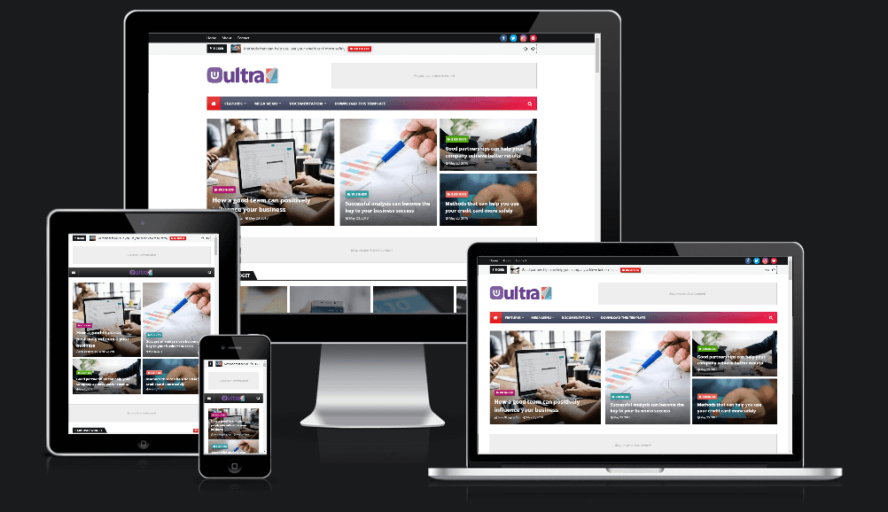 UltraMag Blogger Template | Templatesyard: Free Blogger Templates ...