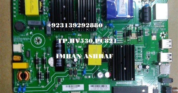 Fix Screen and Firmware: TP.HV553.PC821