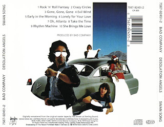 Classic Rock Covers Database: Bad Company - Desolation Angels (1979)