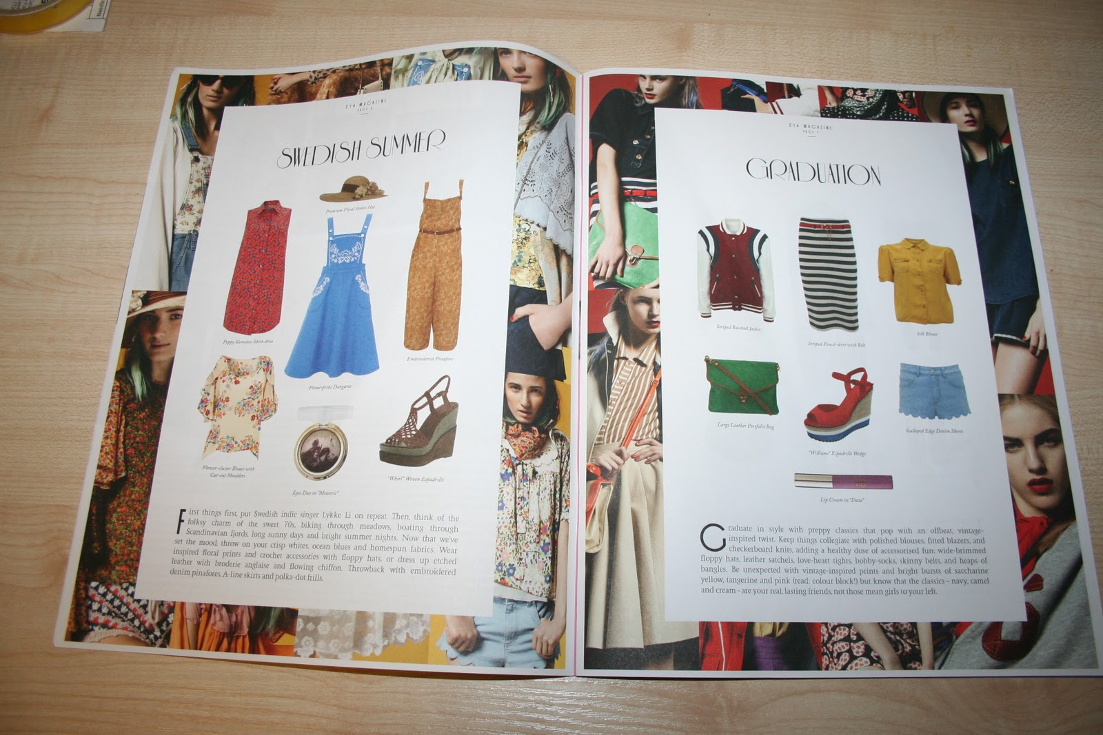 Sophie Wilson//Design Context: InDesign Workshop Brief: Researching ...