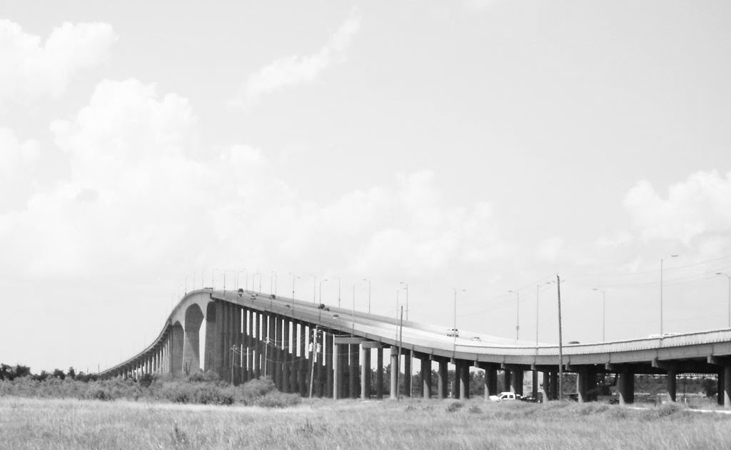Industrial History: TX-8 (Jesse Jones) Bridge over Houston Ship Channel
