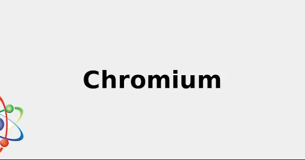 Atomic Number 24 (Chromium: Color, Uses, State and more...) 2022