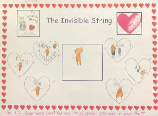 Junior Learning Community: The Invisible String