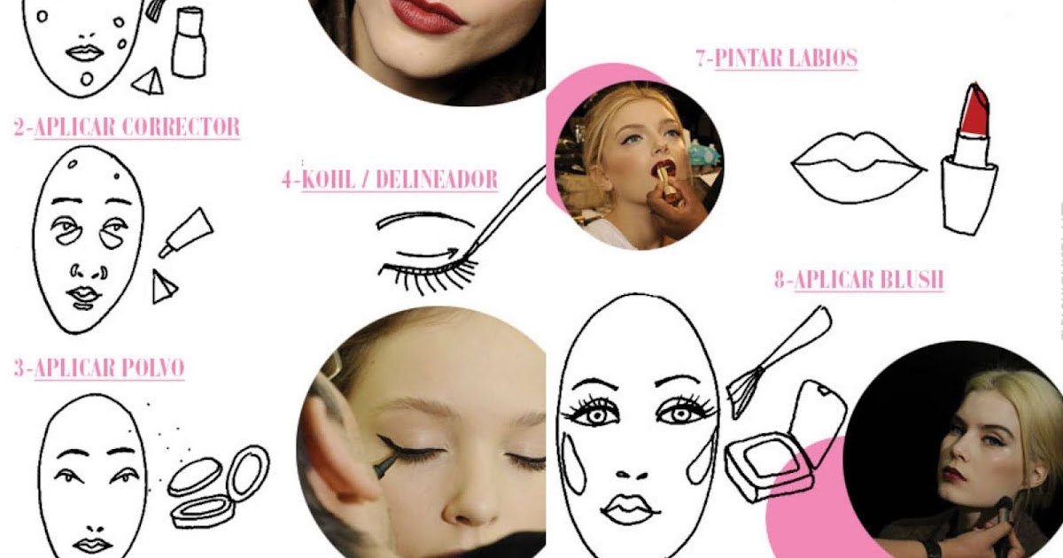 COMO MAQUILLARSE FACIL Y RAPIDO