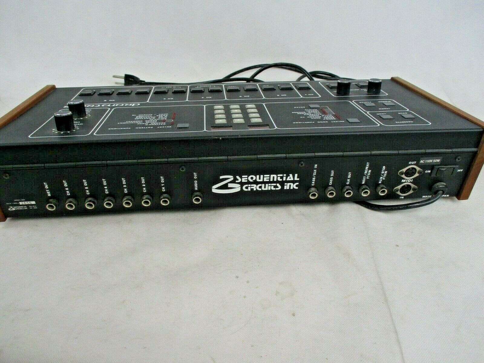 MATRIXSYNTH: Sequential Circuits Drumtraks Vintage Drum Machine SN 2656