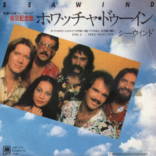 La Bible de la Westcoast Music - Cool Night -: Seawind "What Cha Doin ...